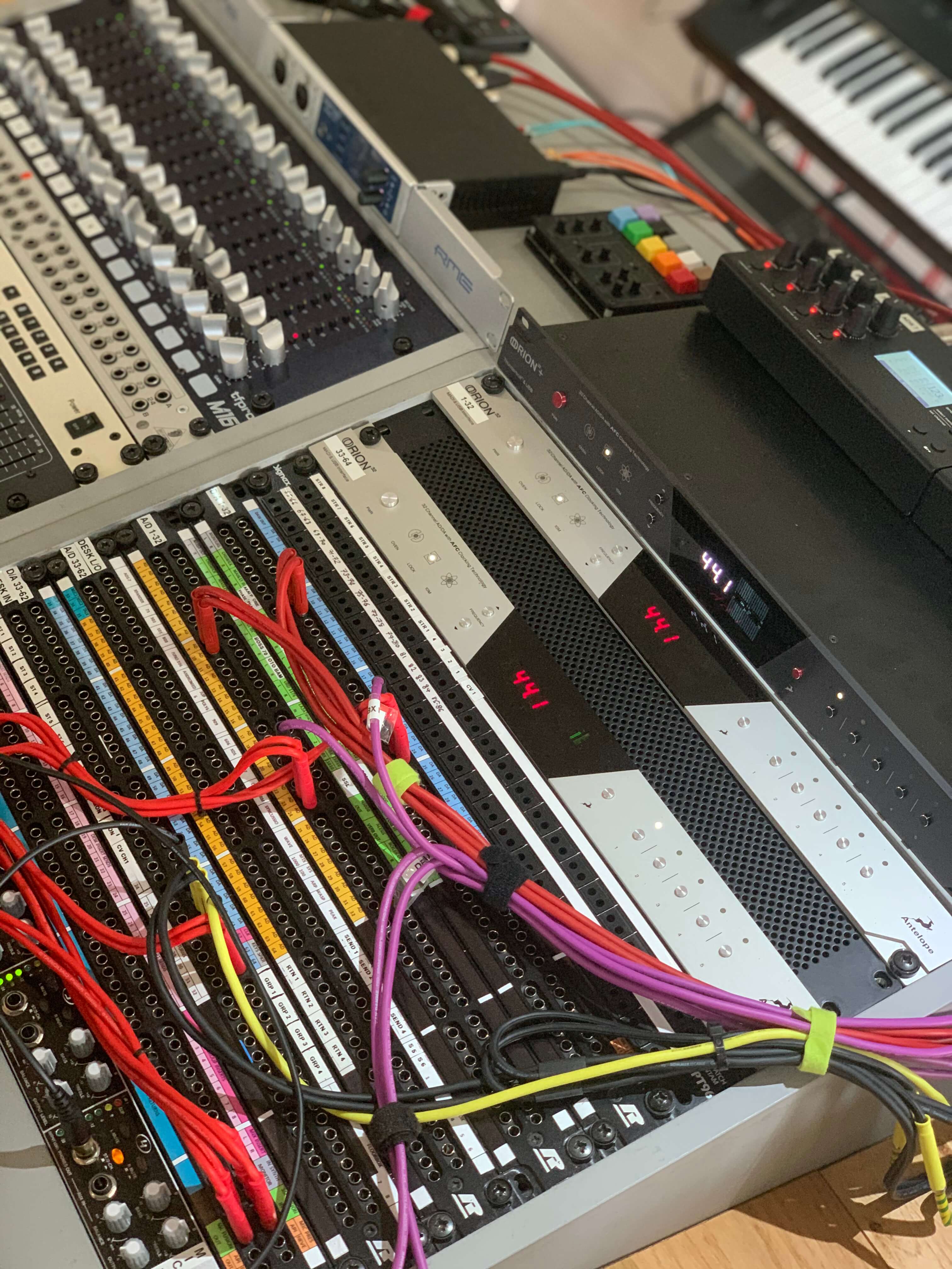 Studio Gallery – Devon Analogue Recording Studio